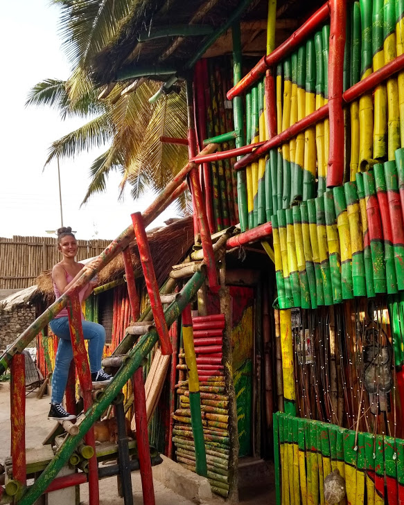 Natural Bamboo Village, Ghana – TRAVELWITHZOE